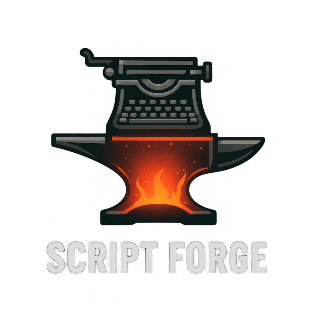ScriptForge | AI-Powered Screenplay Analysis & Coverage